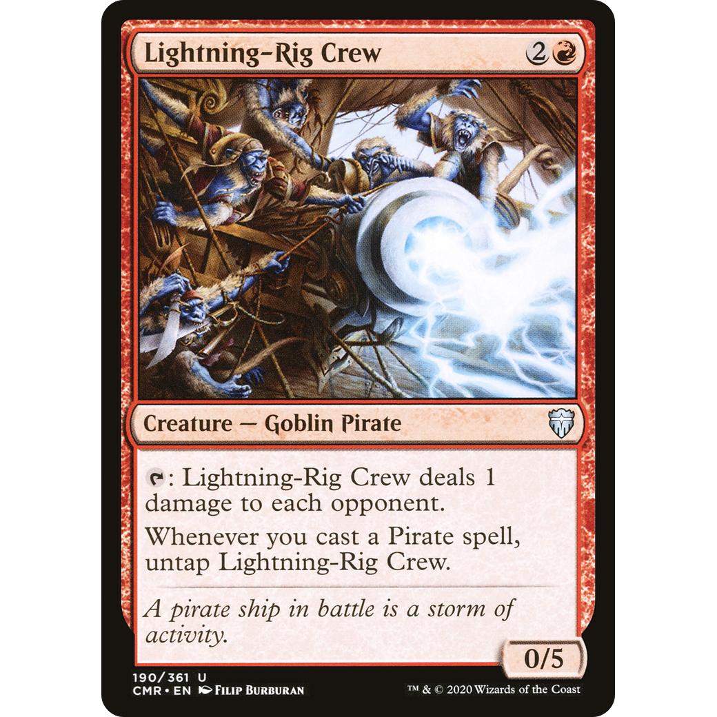Lightning-Rig Crew #190
