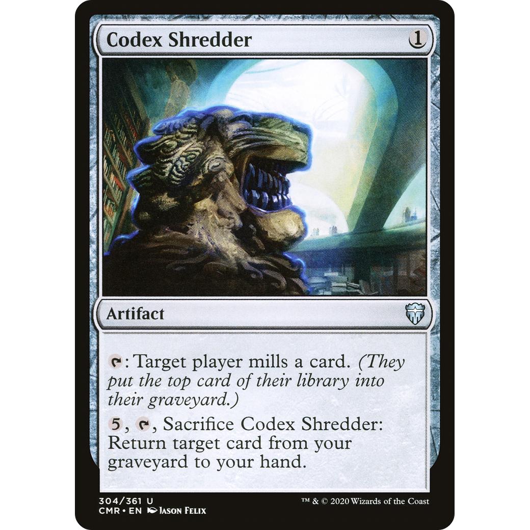 Codex Shredder #304