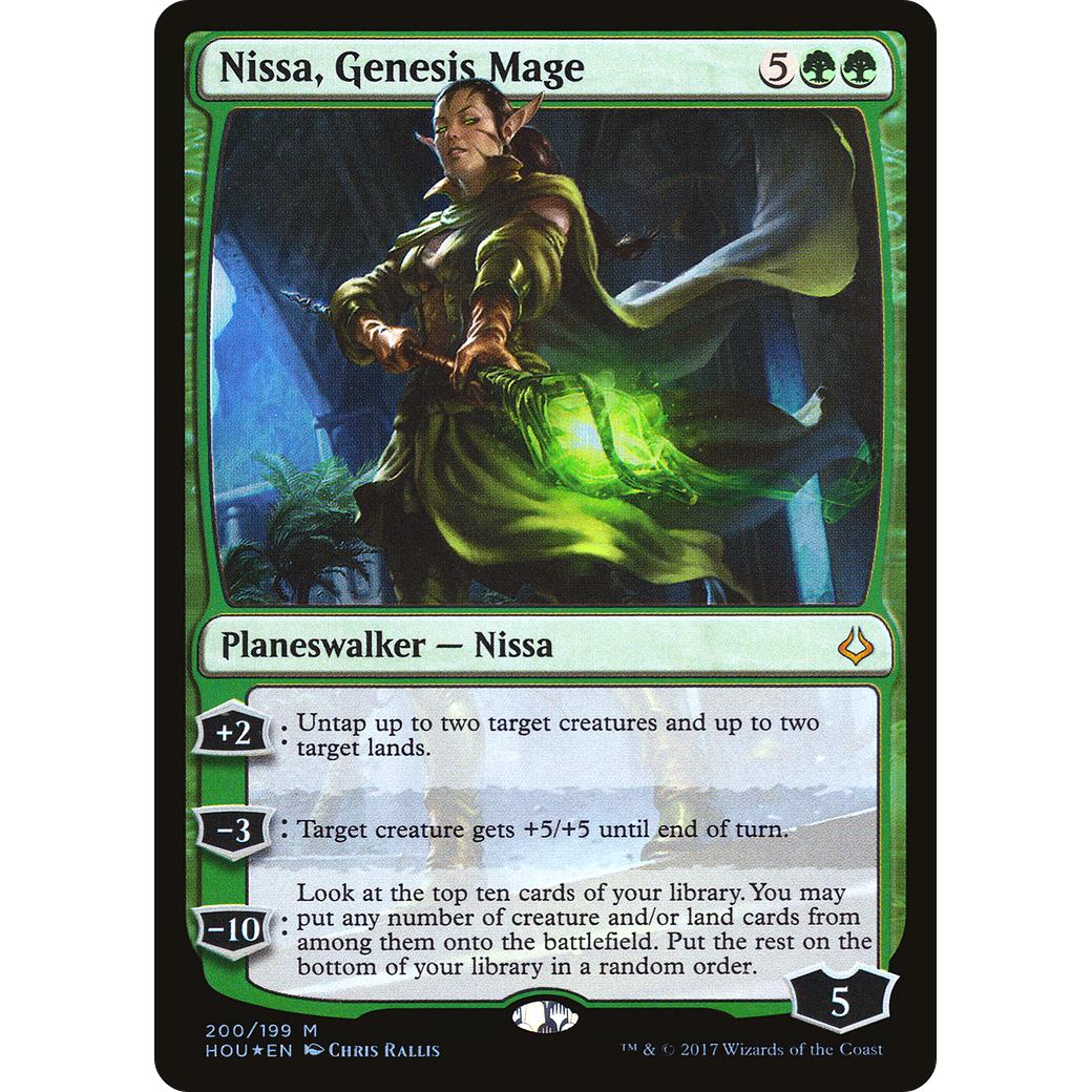 Nissa, Genesis Mage #200