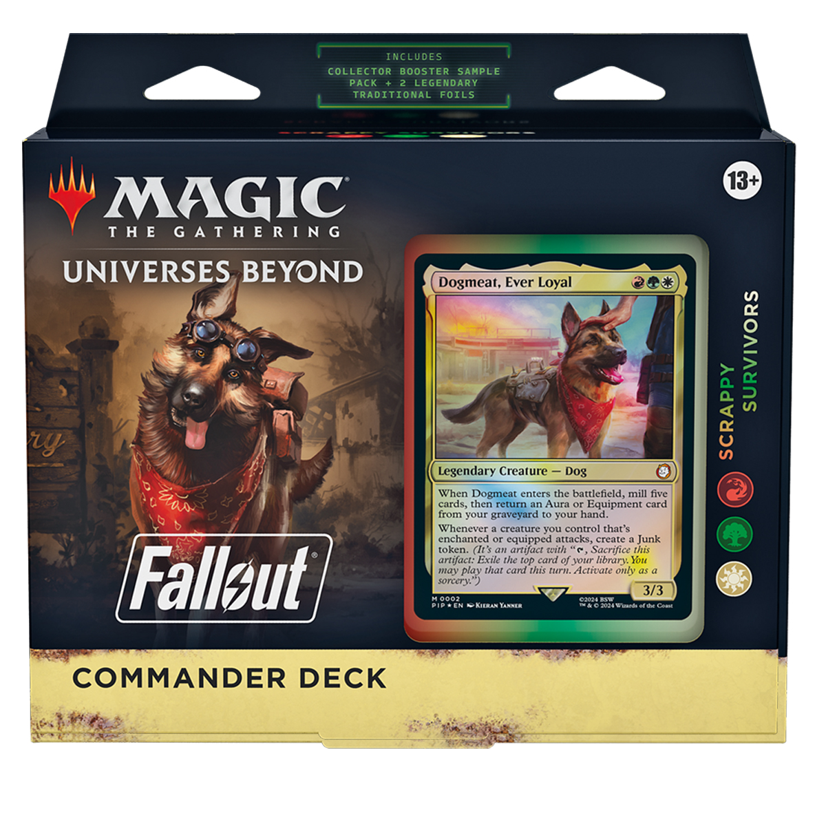 Pack Commanders Decks Fallout