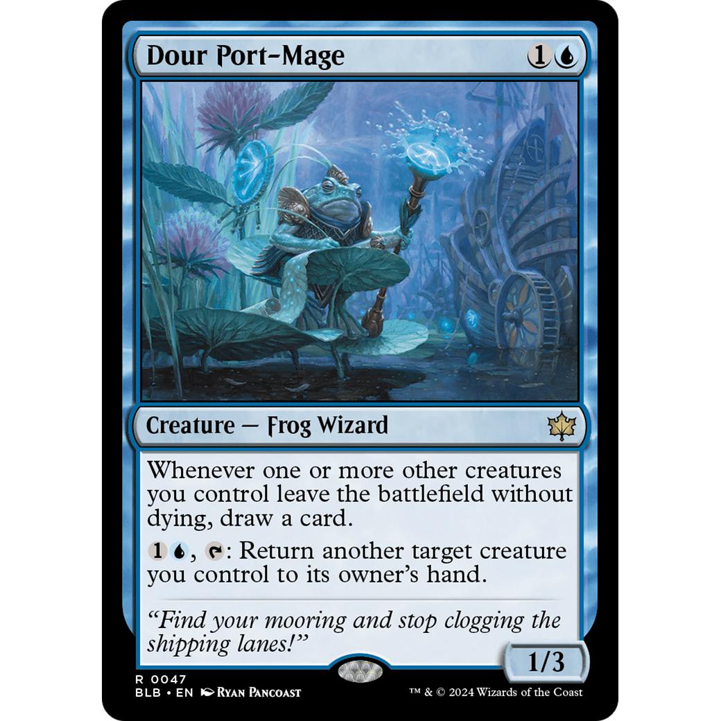 Dour Port-Mage #047