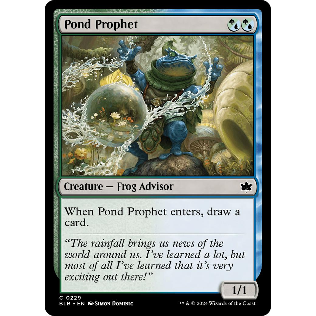 Pond Prophet #229