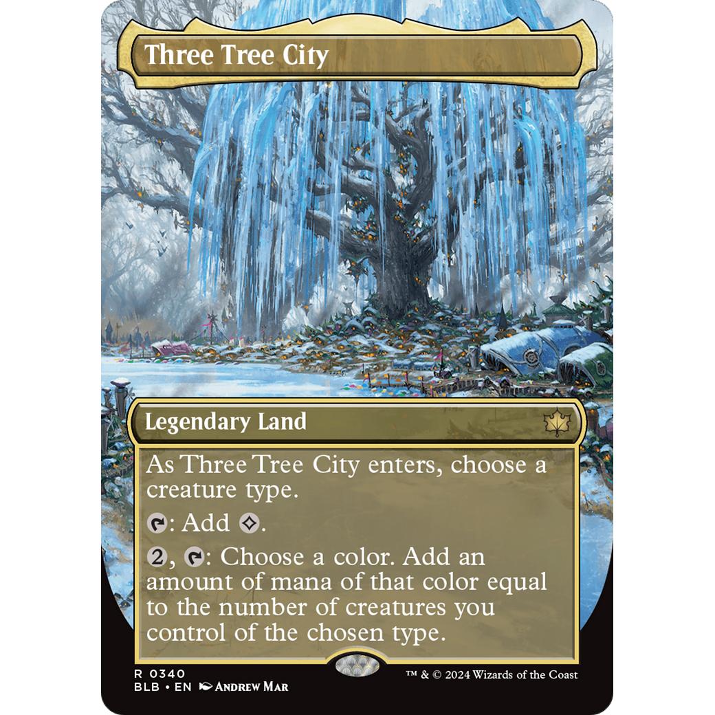 Three Tree City #340