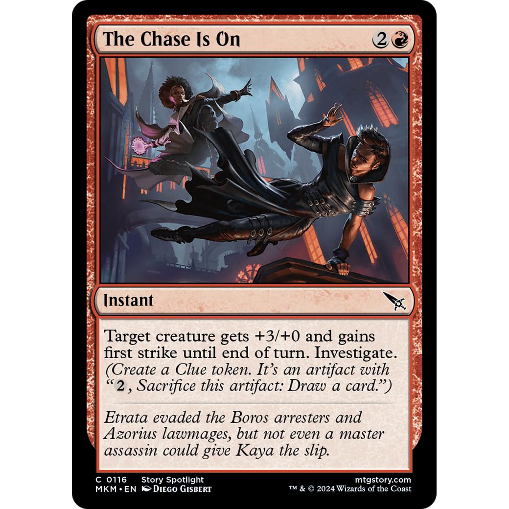 The Chase Is On #116
