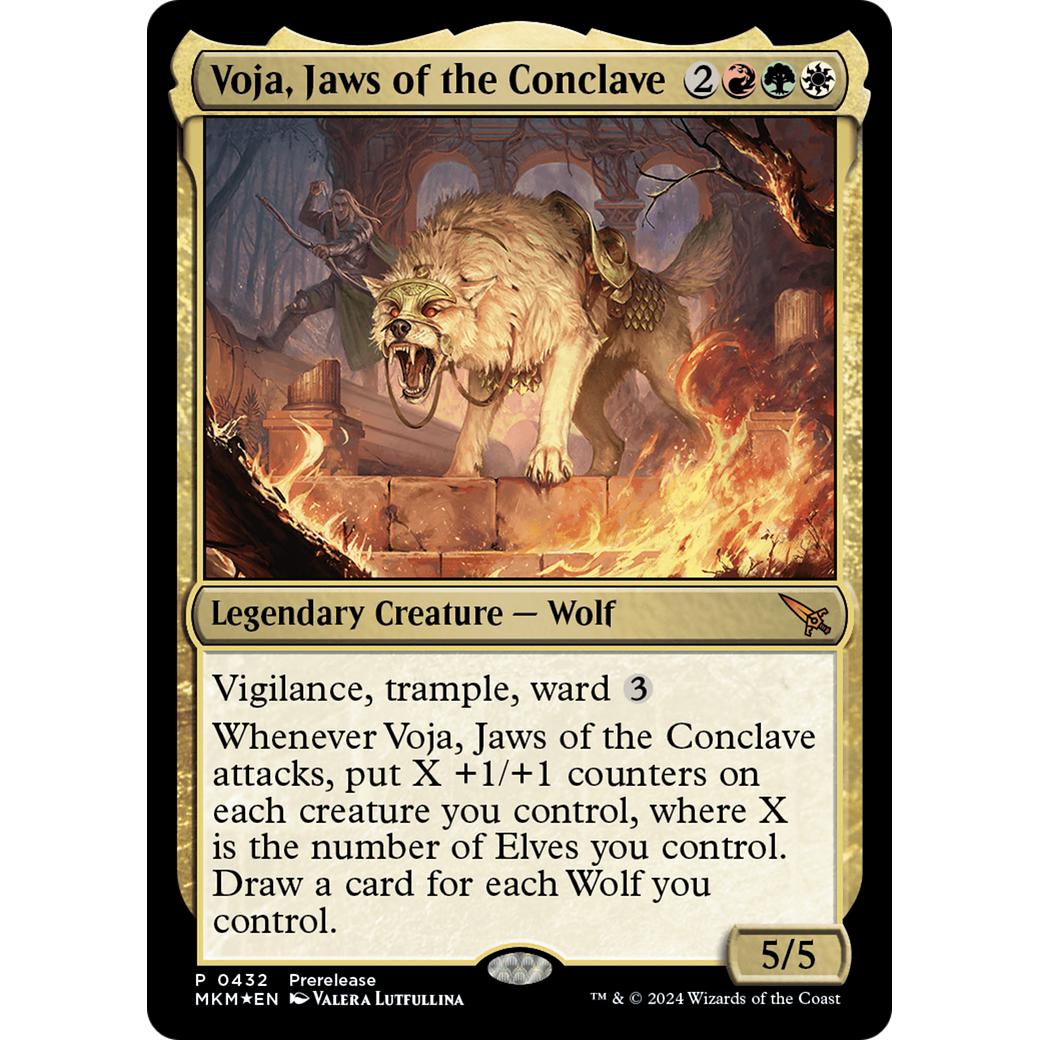 Voja, Jaws of the Conclave #432