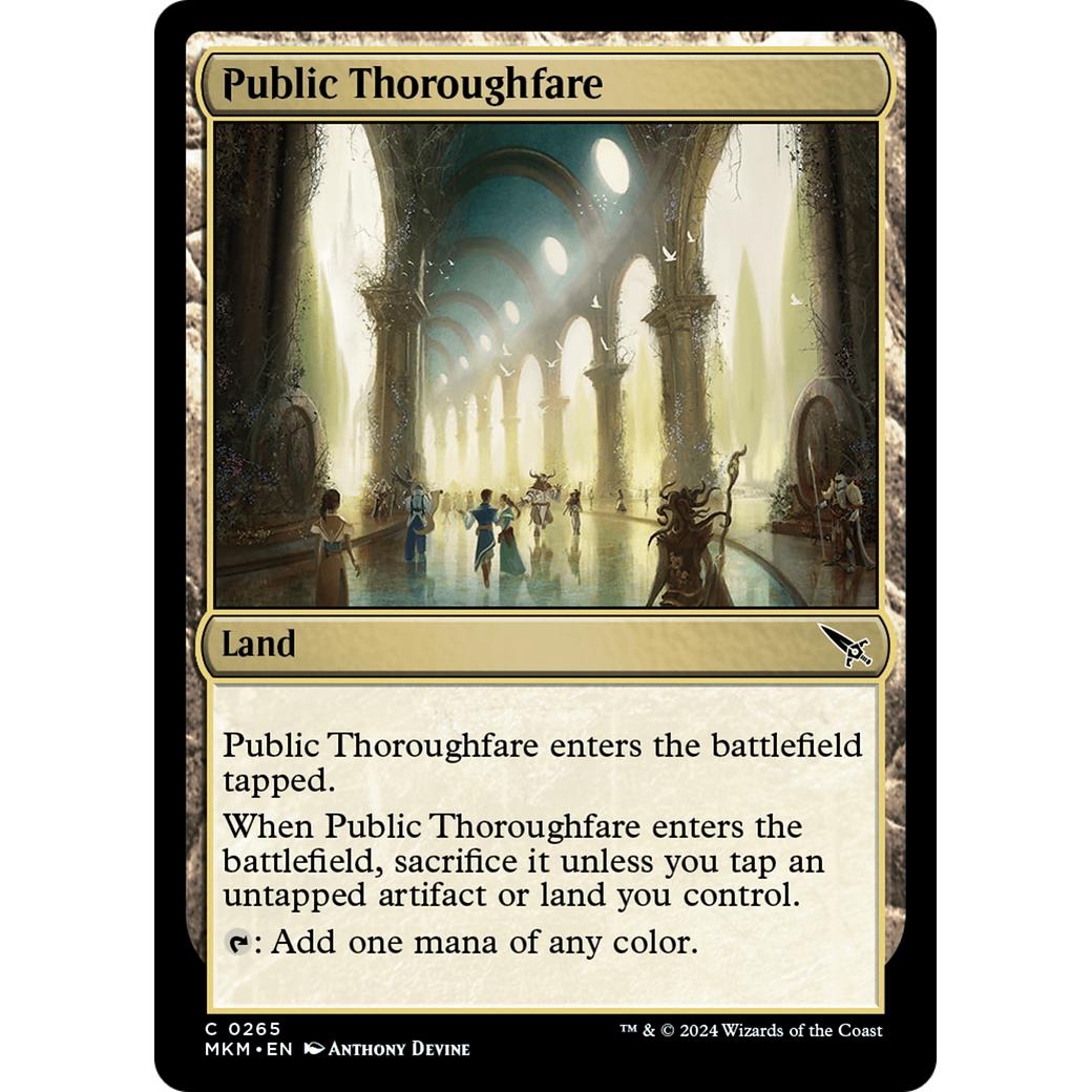 Public Thoroughfare #265