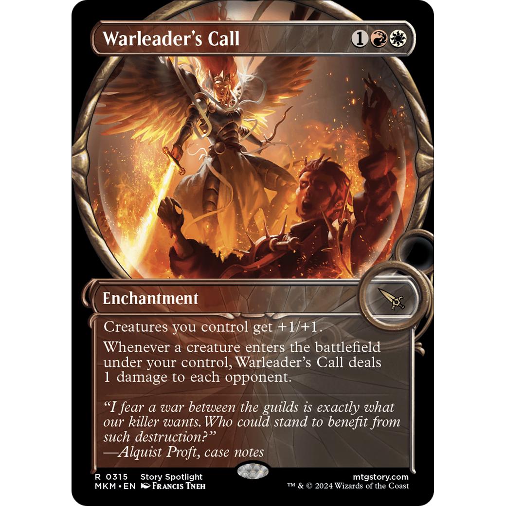 Warleader's Call #315