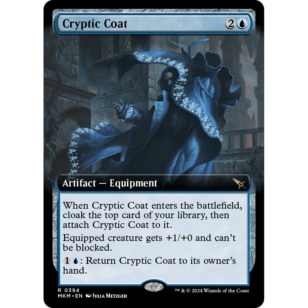 Cryptic Coat #394
