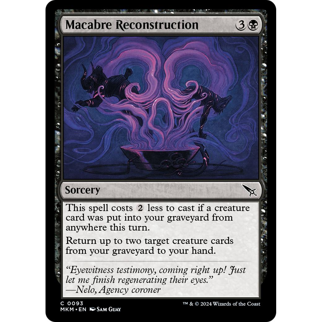 Macabre Reconstruction #093
