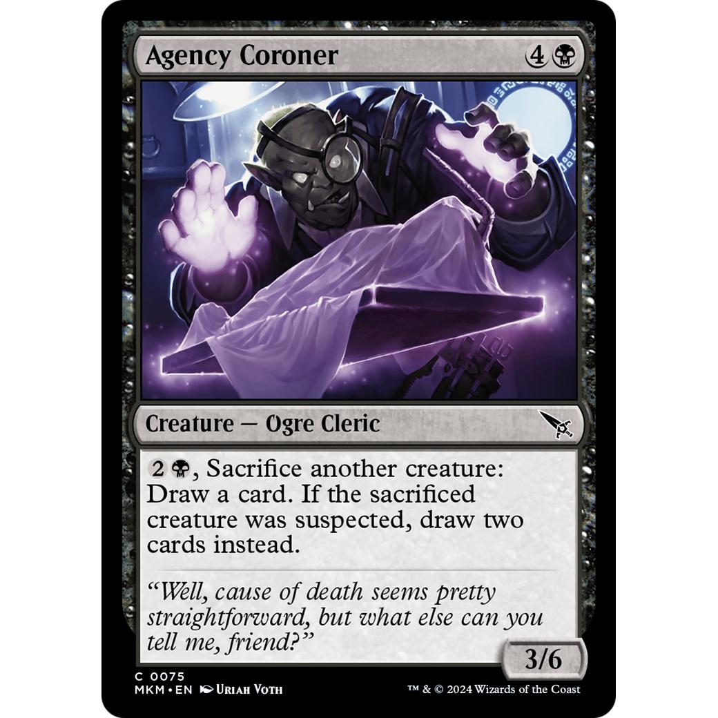 Agency Coroner #075