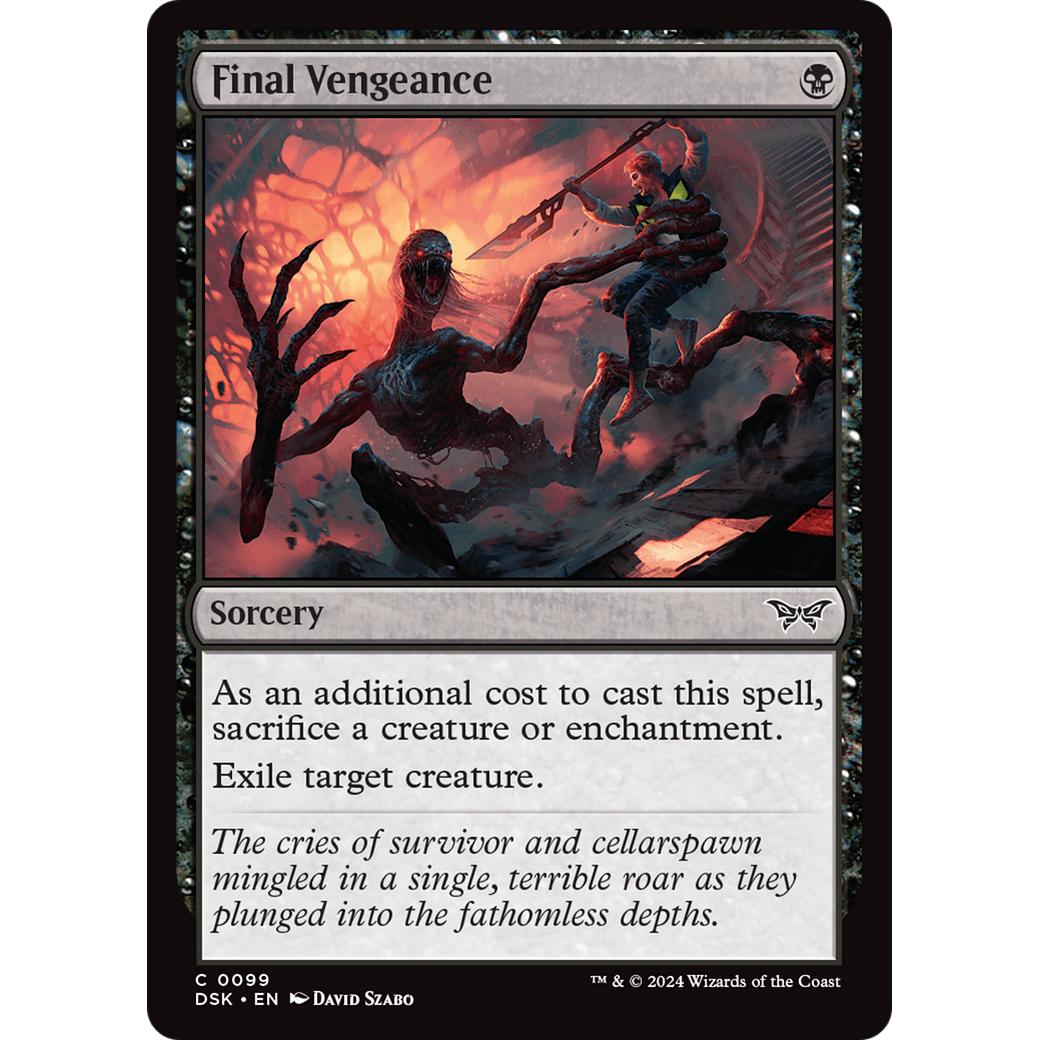 Final Vengeance #099