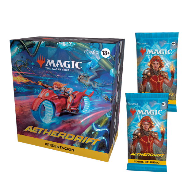 Pre-release Aetherdrift Viernes 7 19:15 horas