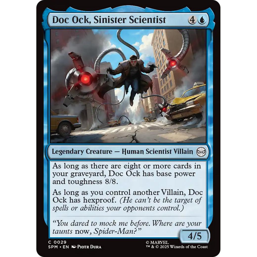 Doc Ock, Sinister Scientist #029