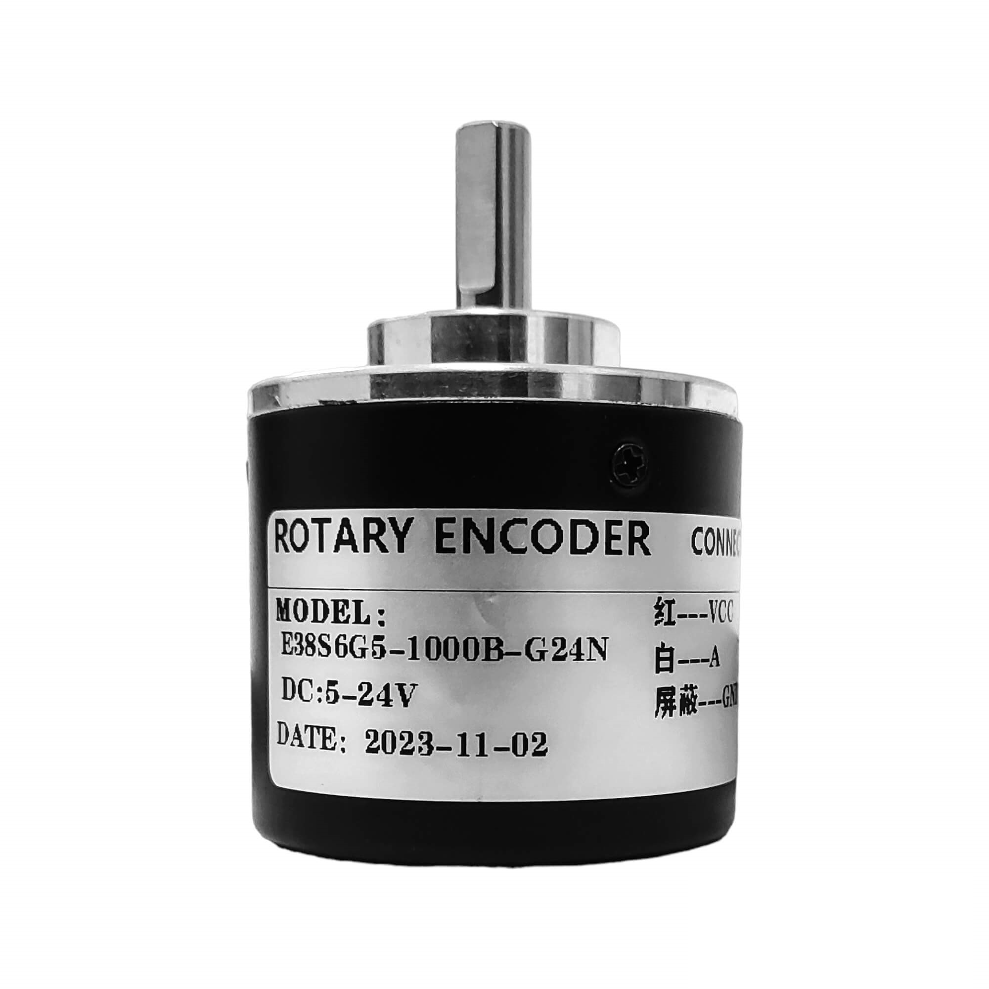 Encoder 1000ppr Incremental AB dos-Fase 5-24VDC