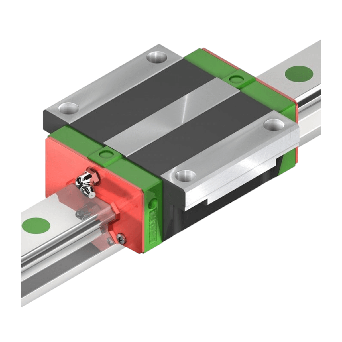 HIWIN HGW35-CC-ZA-C Bloque de Rodamiento Lineal de Alta Pre
