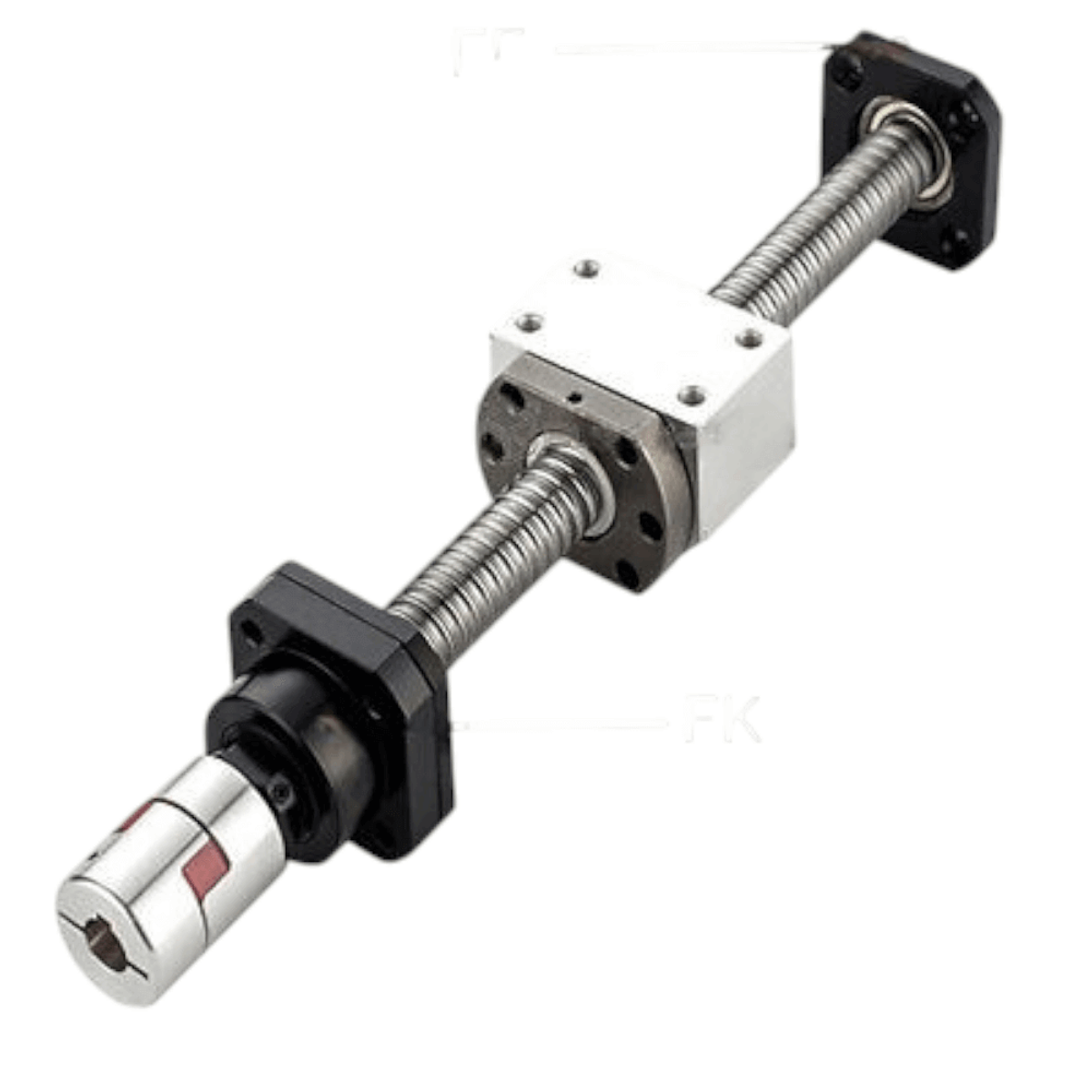 FK15 Soporte de extremo para tornillo de bolas