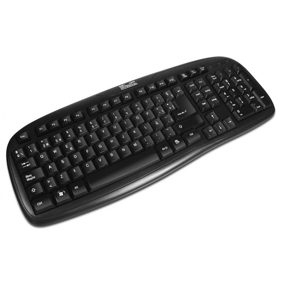 Teclado USB Estandar Negro ESPANOL KKS-050S Klip Xtreme