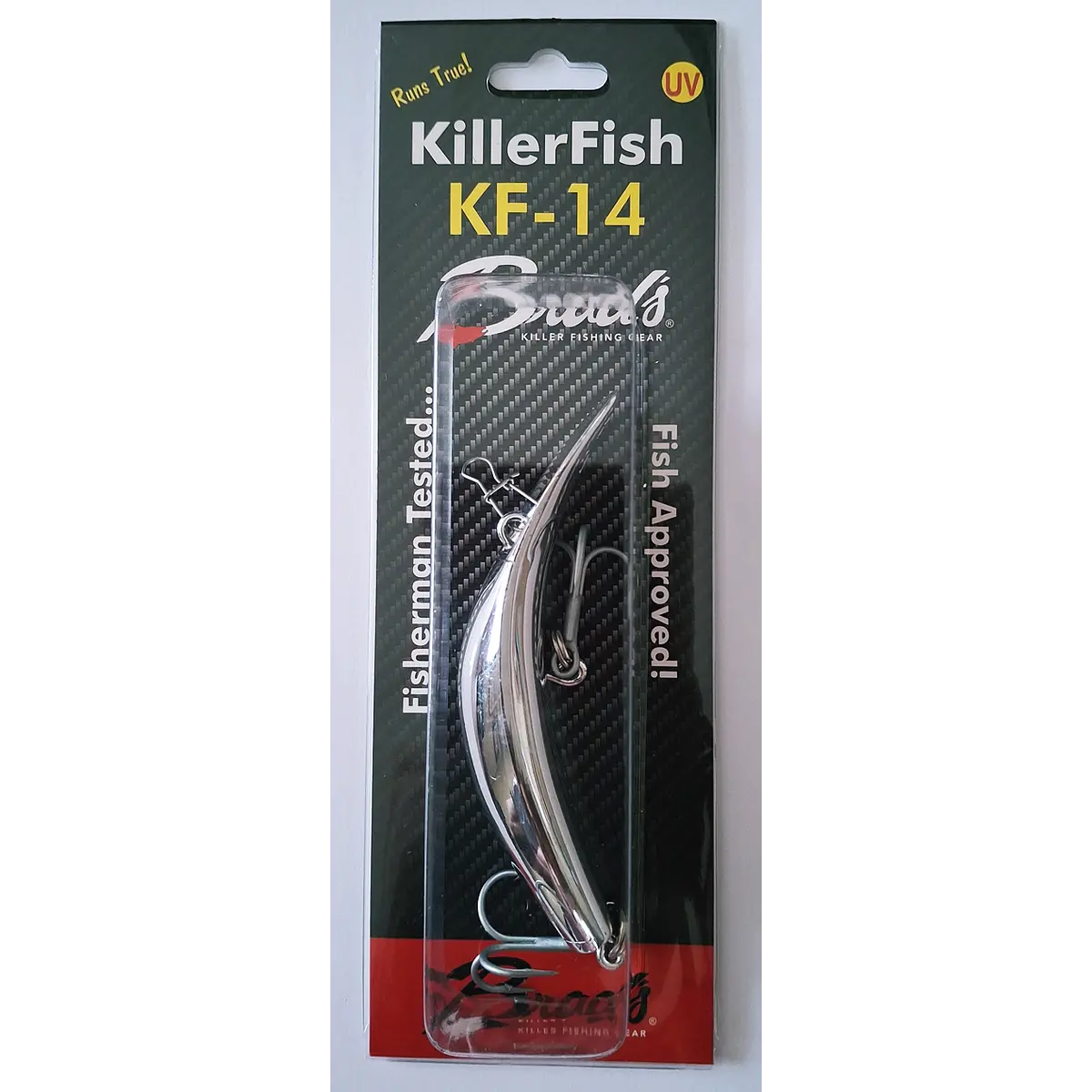 Caiman Brad's Killer Fish KF-14-001 Silver Bullet