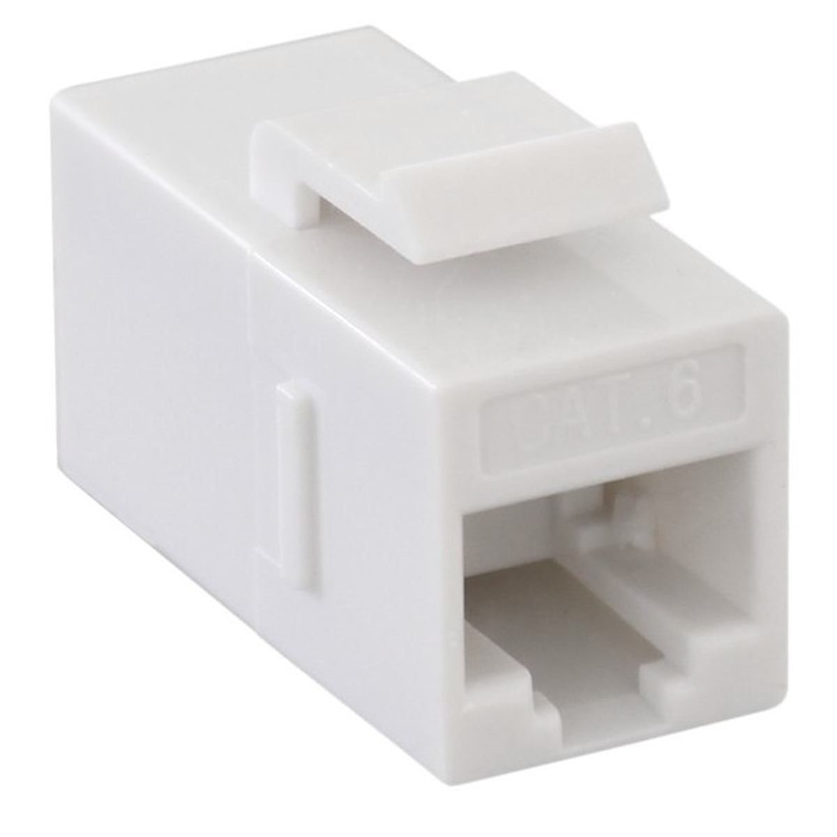 Modulo rj45 cat6, para placa de muro.