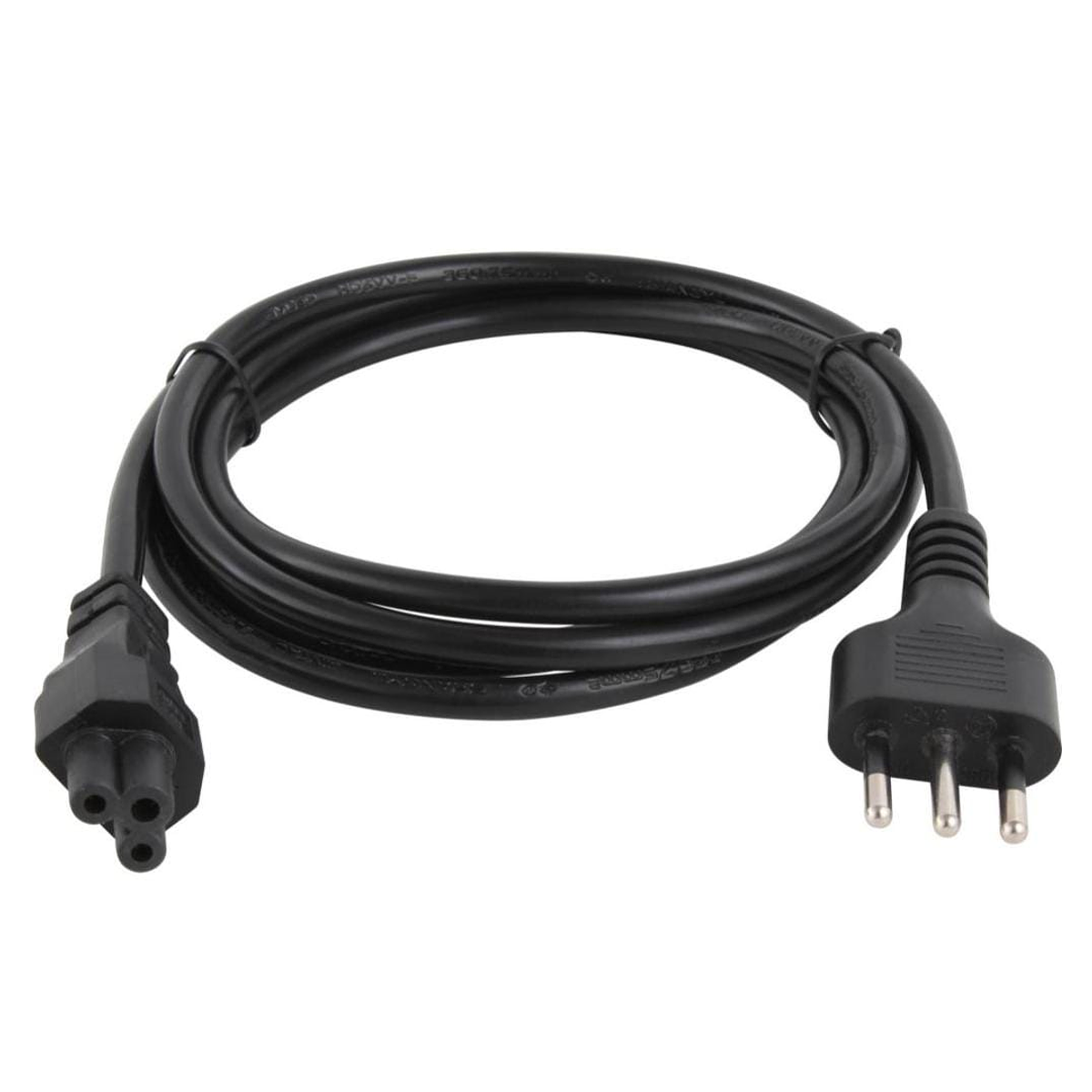 CABLE DE PODER TIPO TREBOL