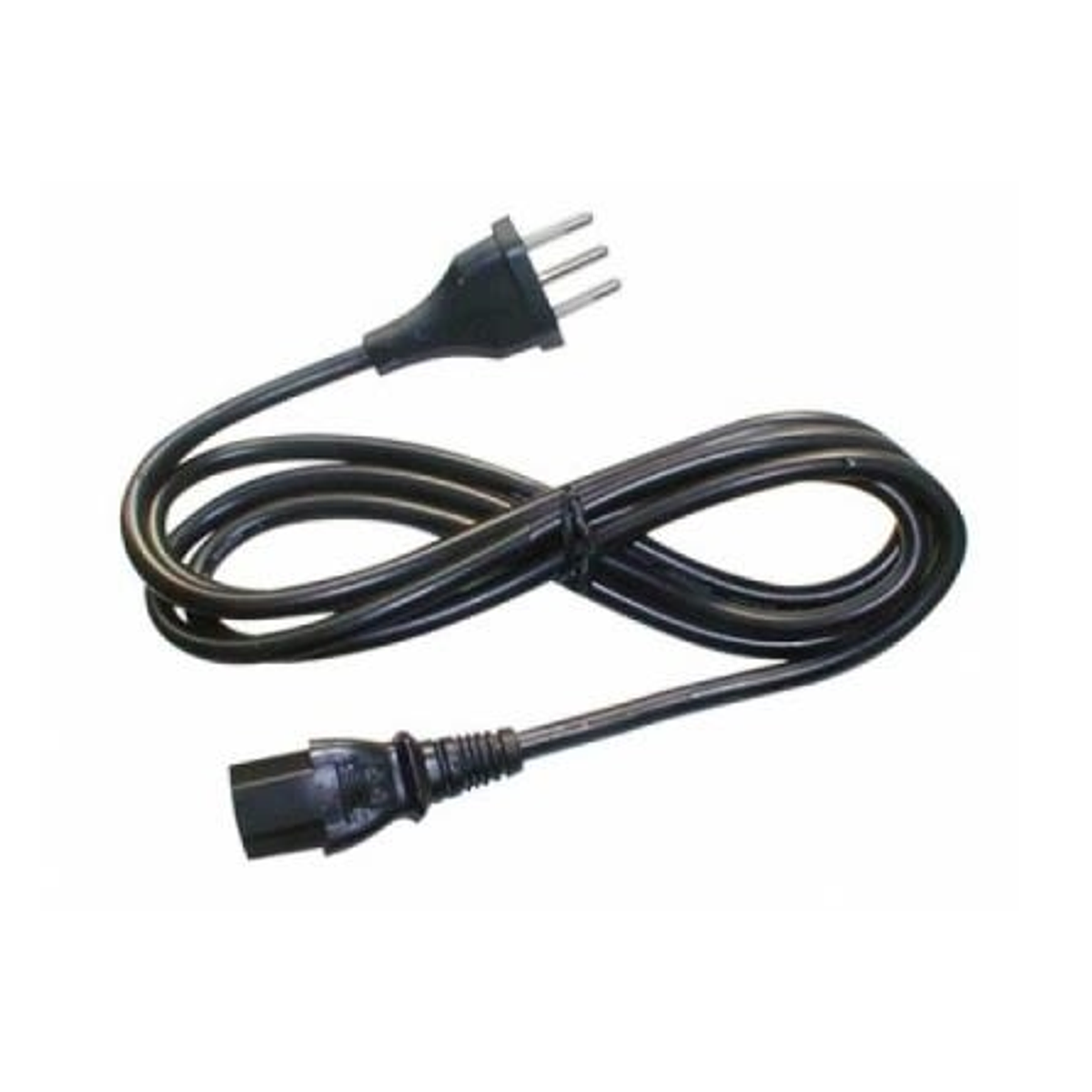 CABLE DE PODER PARA PC 1.8M DE LARGO Y 0.75MM