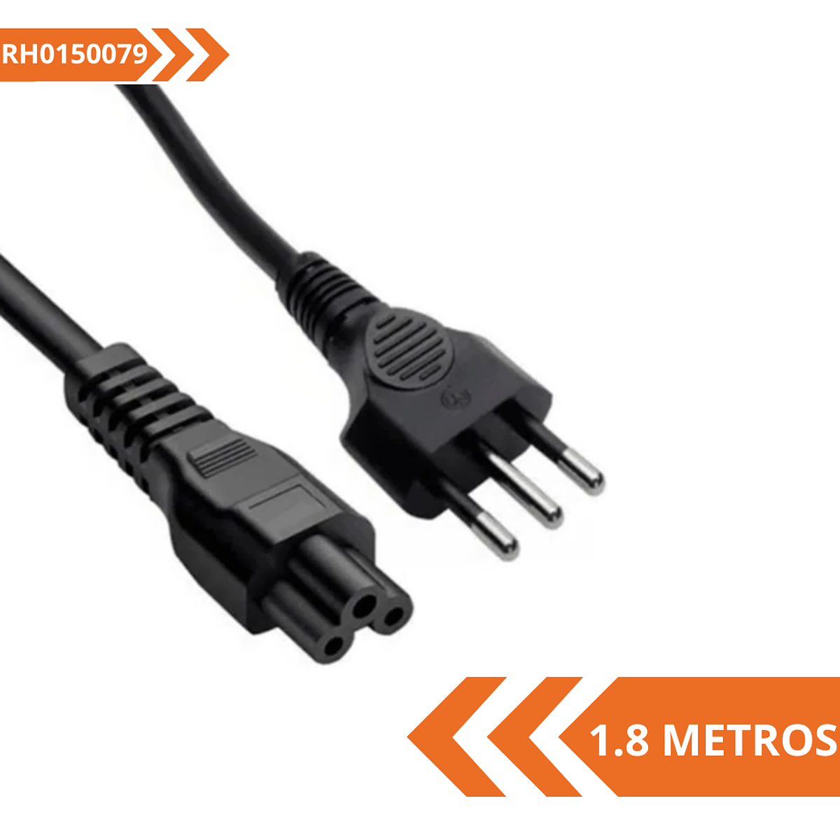 CABLE DE PODER TIPO TREBOL