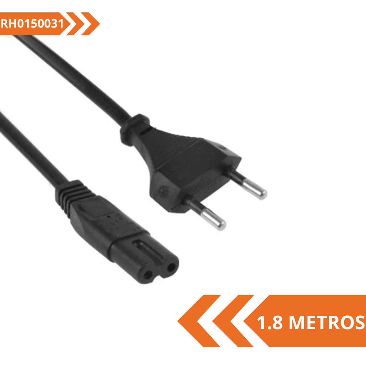 Cable de poder tipo 8