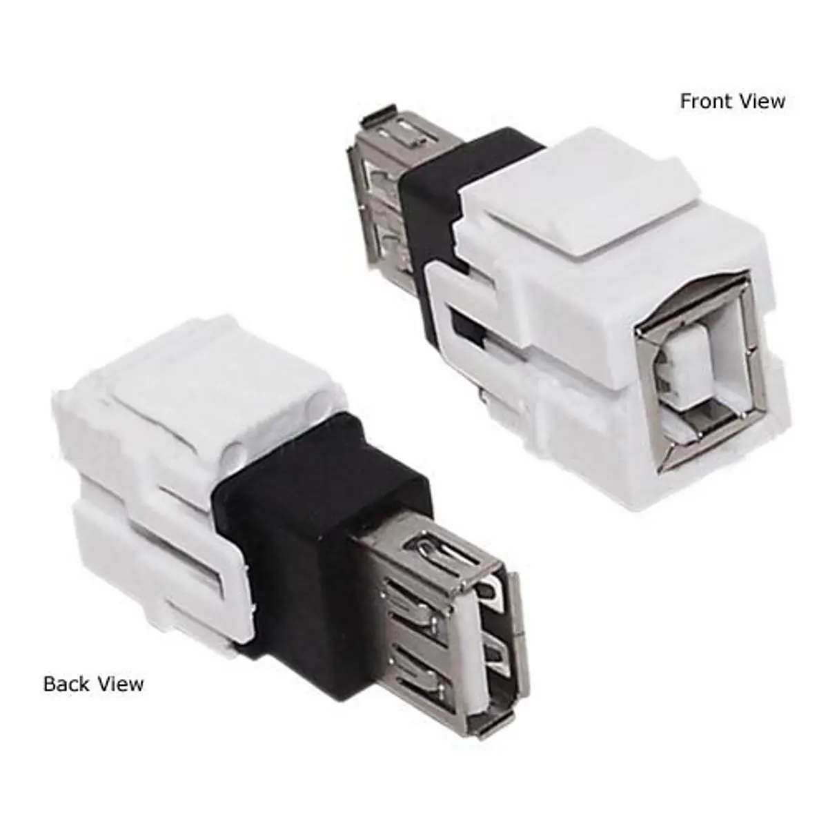 Jack Modular Gold Usb 2.0 B/A
