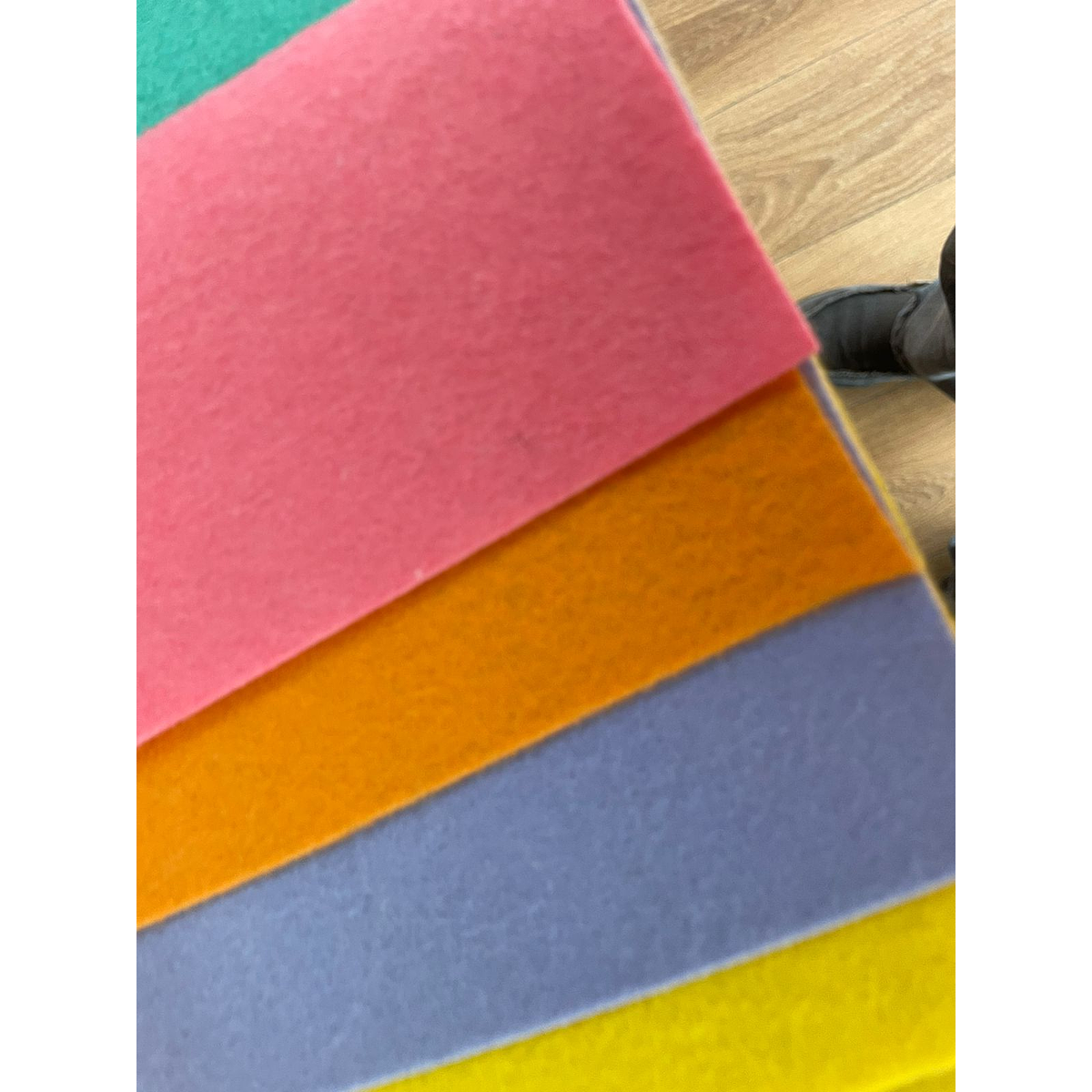 50 Paños Gamuza Color