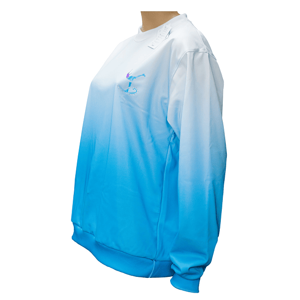 Poleron Sublimado con estampado Bystry