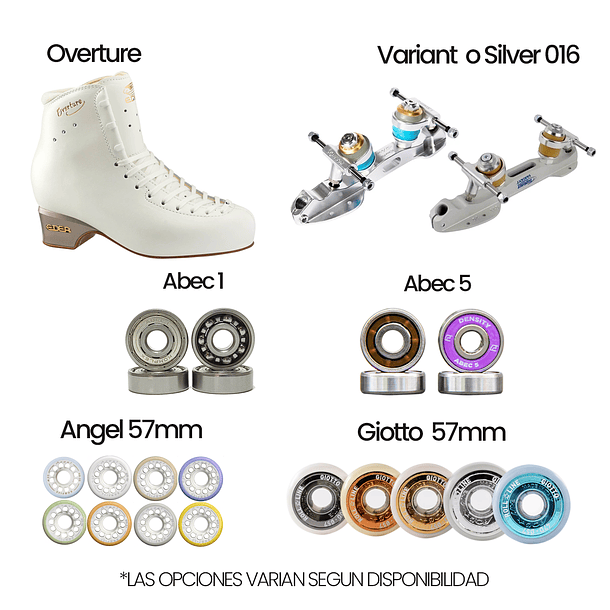 Overture 2 Competitivo