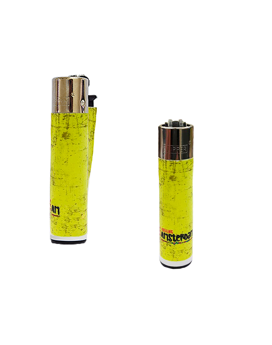 Encendedor Clipper Diseño Neon
