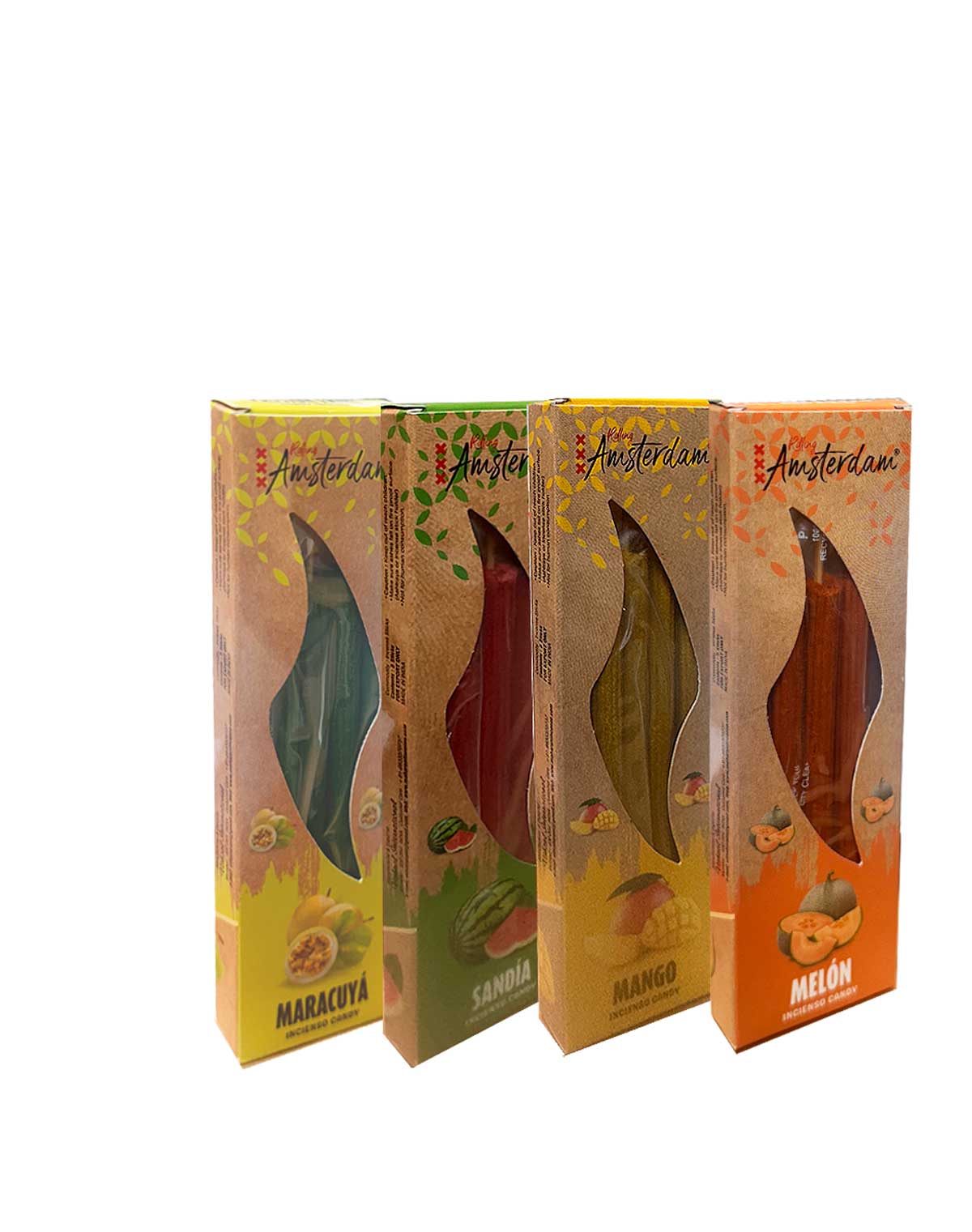 Incienso Rolling Amsterdam Candy 7en1 | Santiago