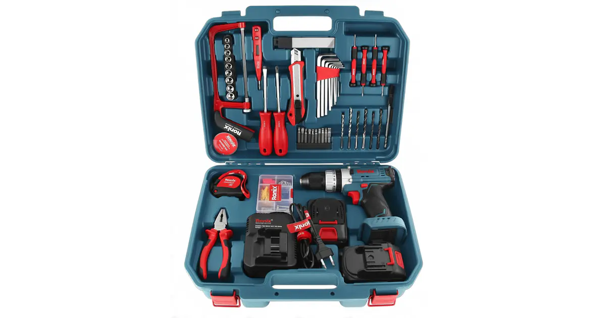 Taladro Ronix RS-8620 - 20V