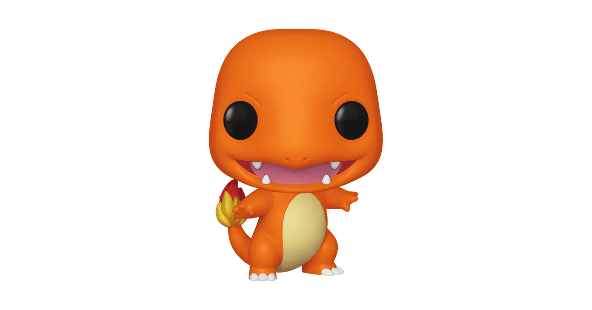 Charmander #455 - POP! Games Pokémon