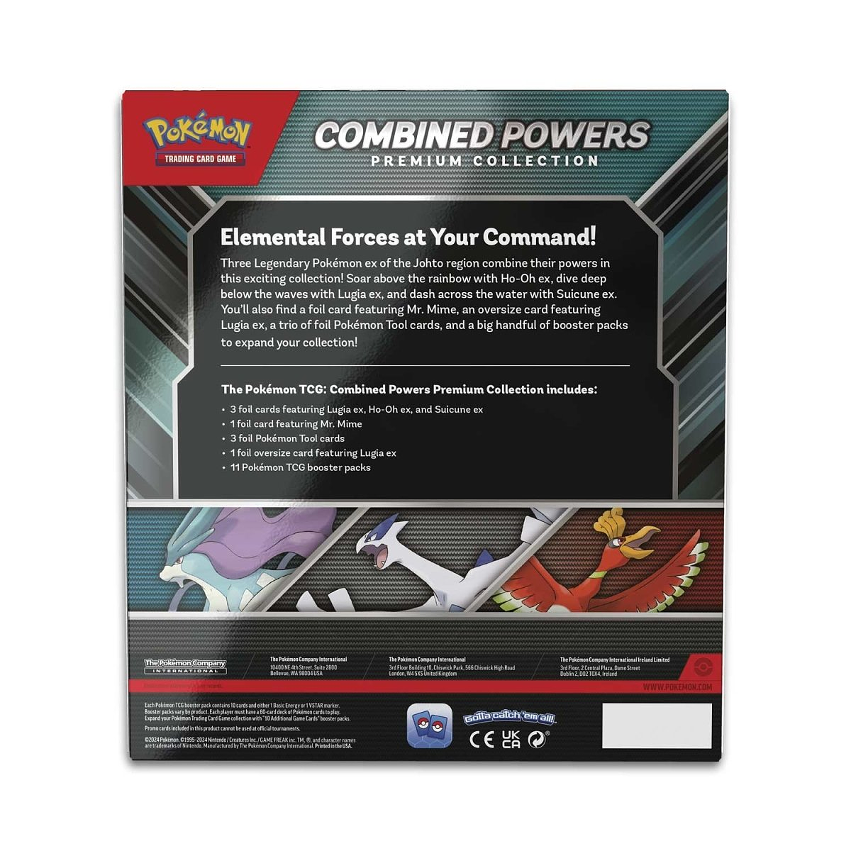 Combined Powers Premium Collection (11 Boosters)