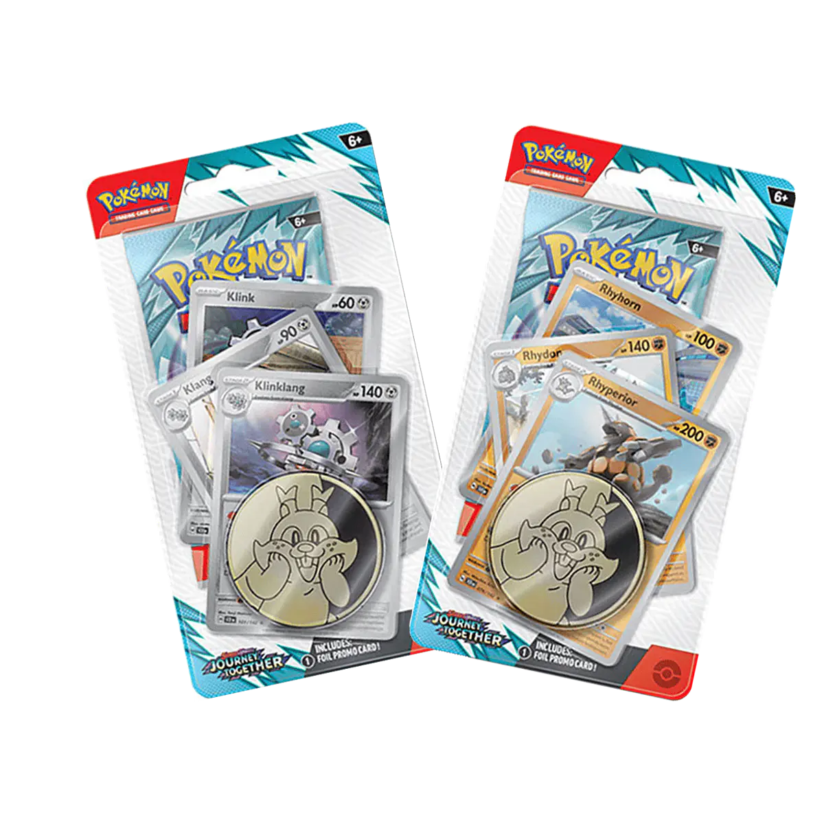 Journey Together Premium Checklane Blister