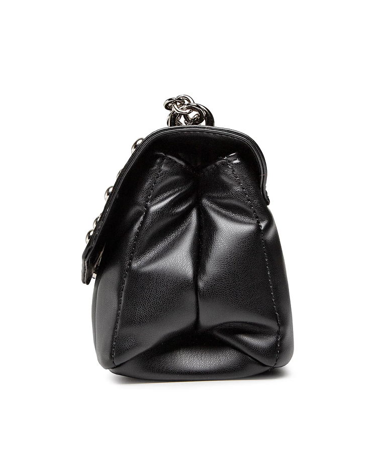 Mala de Ombro / Crossbody com Tachas Preto - Liu Jo