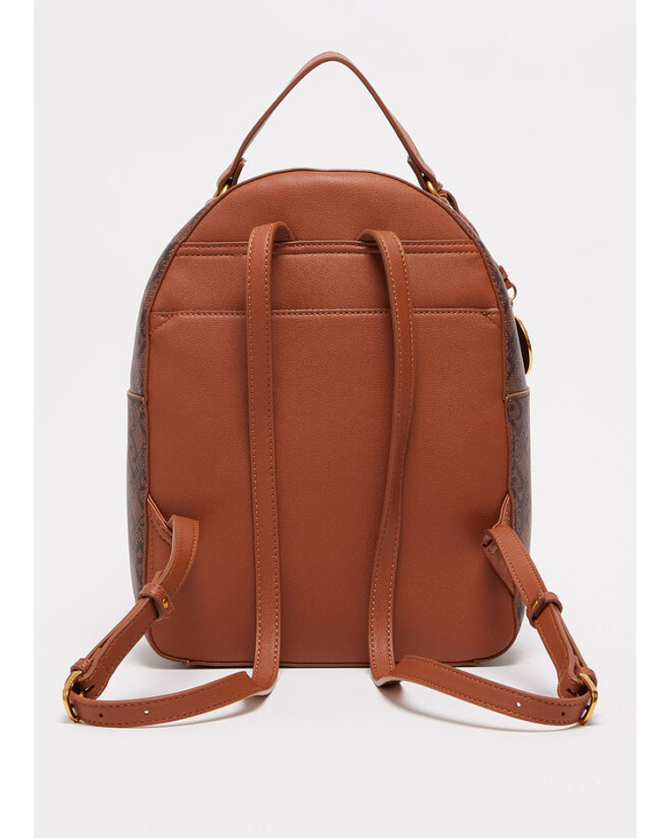 Mochila com Logo e Riscas - Liu Jo