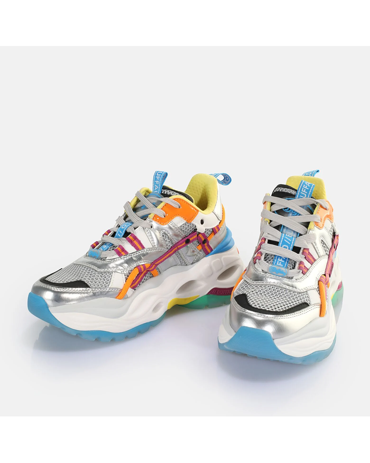 Ténis Triplet Hollow Multicolor - Buffalo