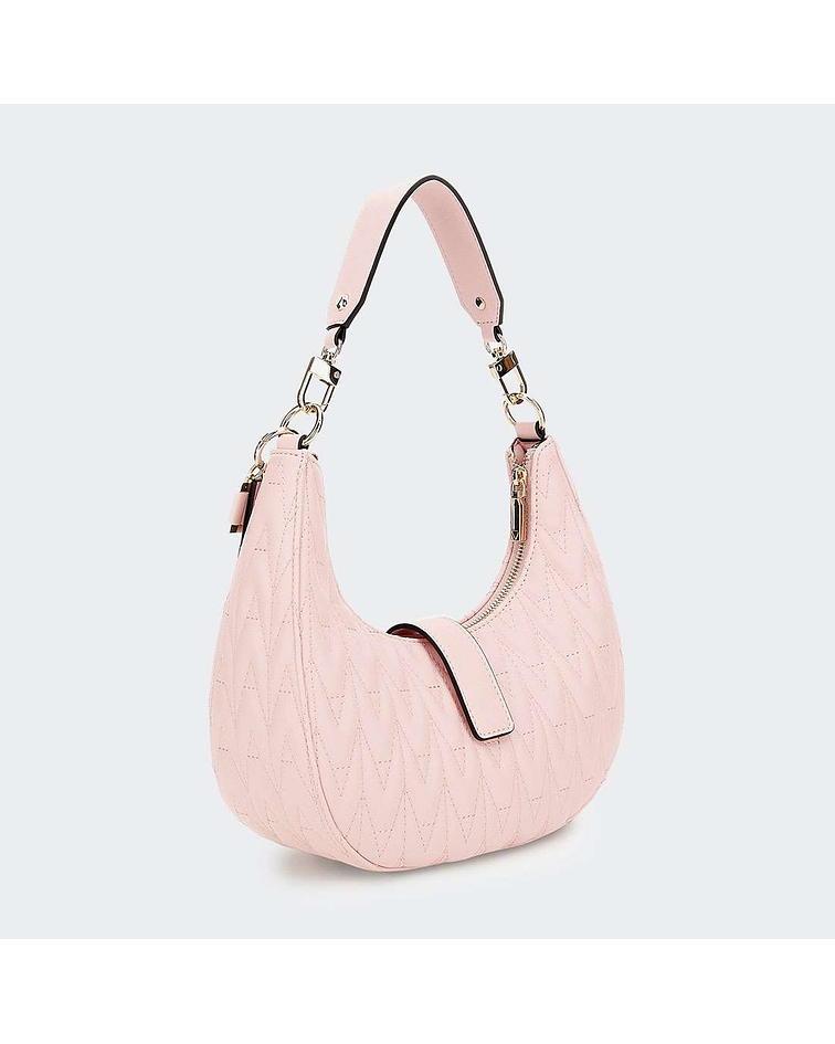 Mala de Ombro Baguette Regilla Rosa - Guess