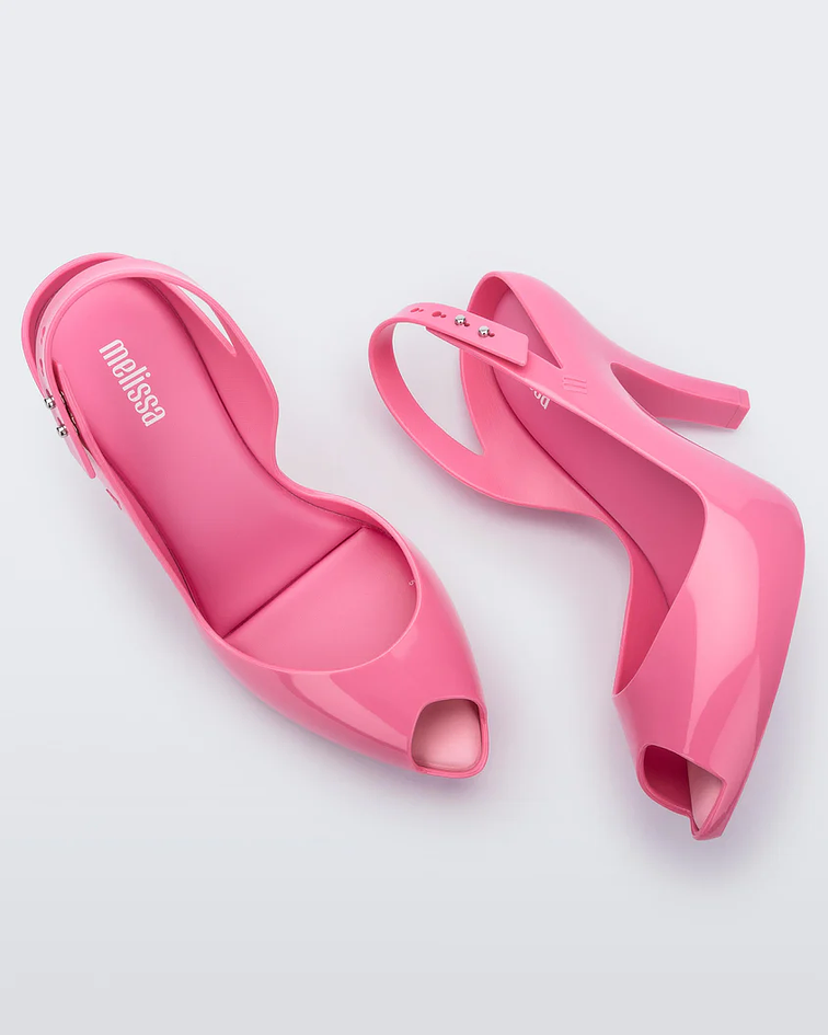 Sapato Lady Dragon Rosa - Melissa