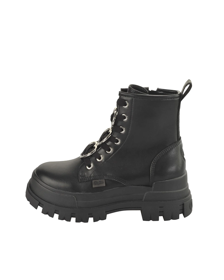 Bota Aspha RLD Heart Preto - Buffalo