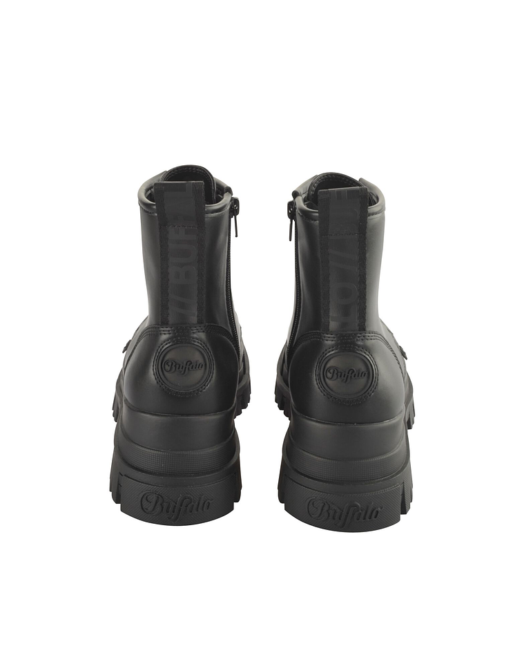 Bota Aspha RLD Heart Preto - Buffalo