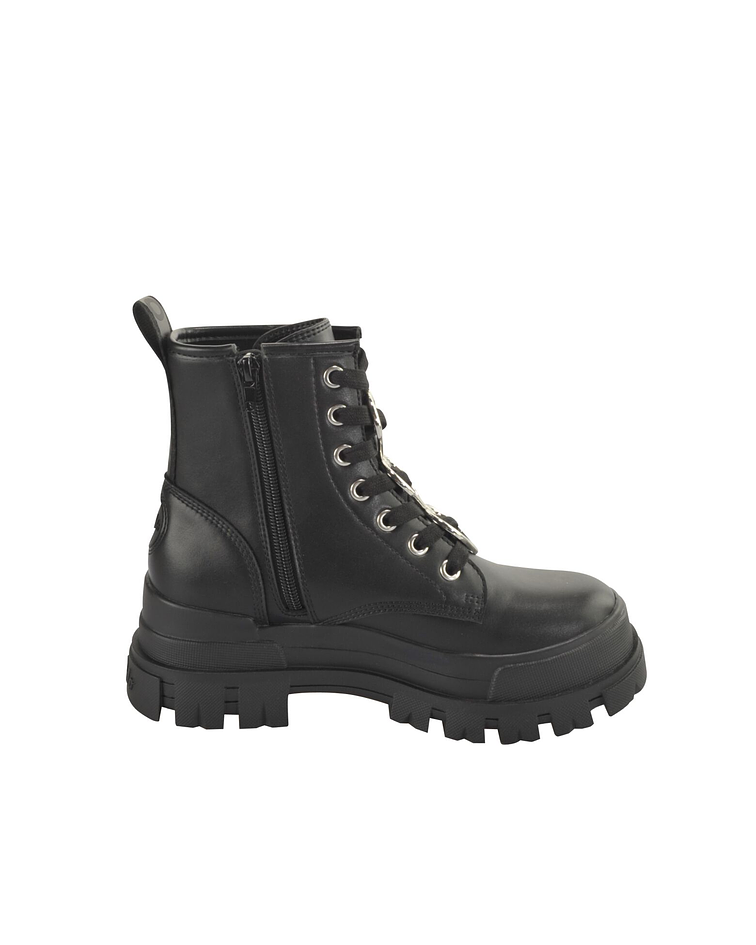 Bota Aspha RLD Heart Preto - Buffalo