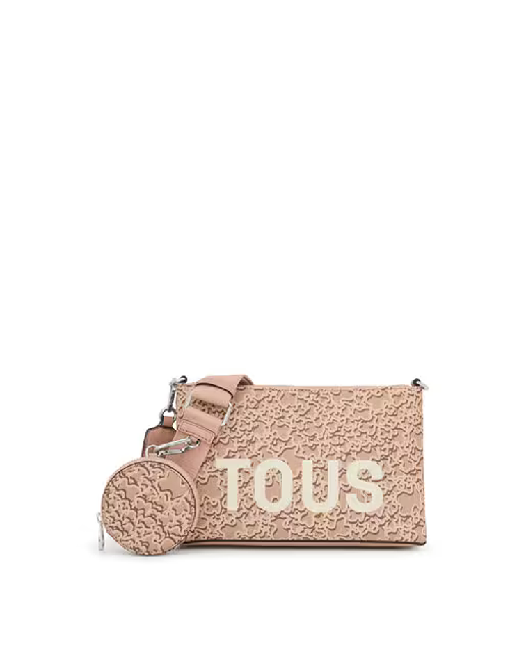 Crossbody Kaos Mini Evolution Bege - Tous