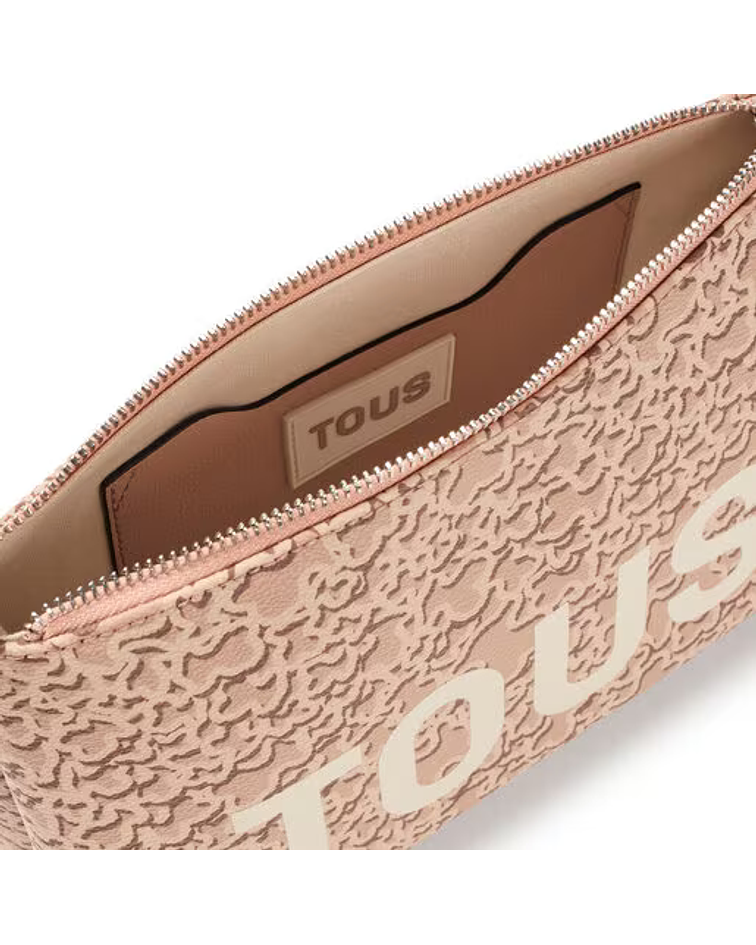 Crossbody Kaos Mini Evolution Bege - Tous