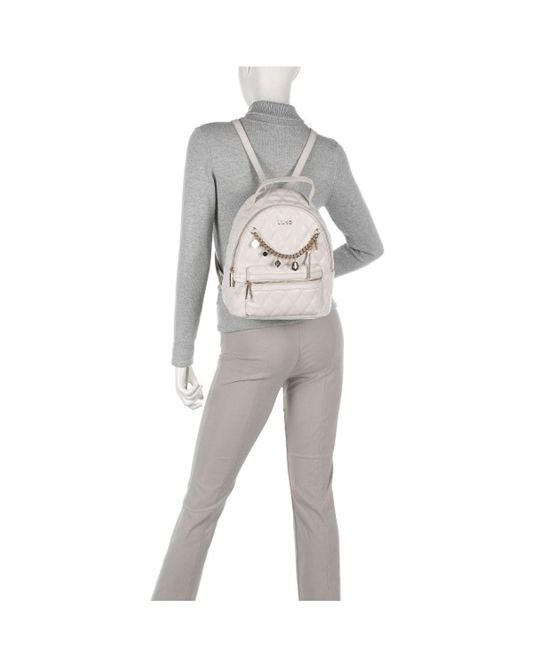 Mochila Acolchoada Branco - Liu Jo