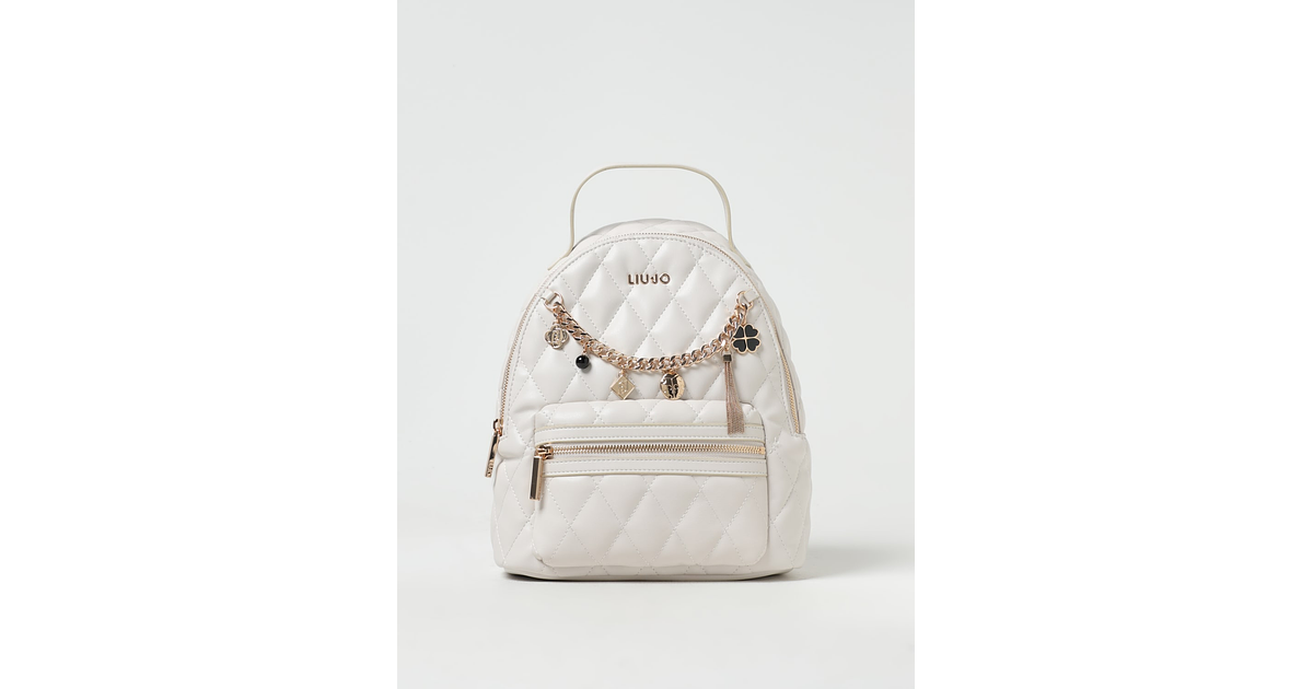 Mochila Acolchoada Branco - Liu Jo