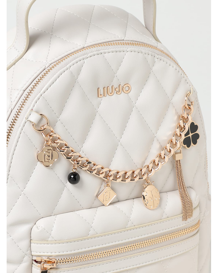 Mochila Acolchoada Branco - Liu Jo